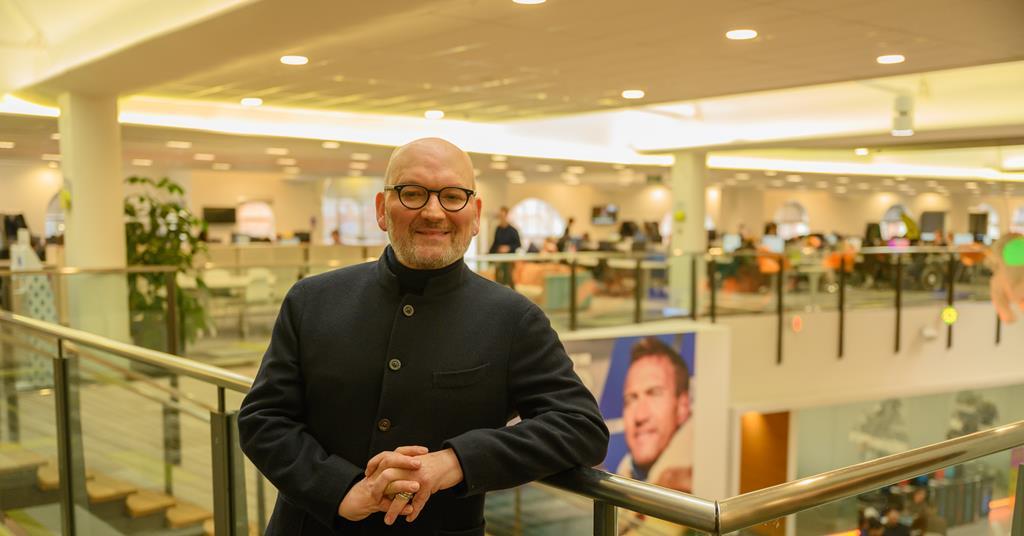 Ben Frow: Channel 5 content chief sizes up new start | The Broadcast ...