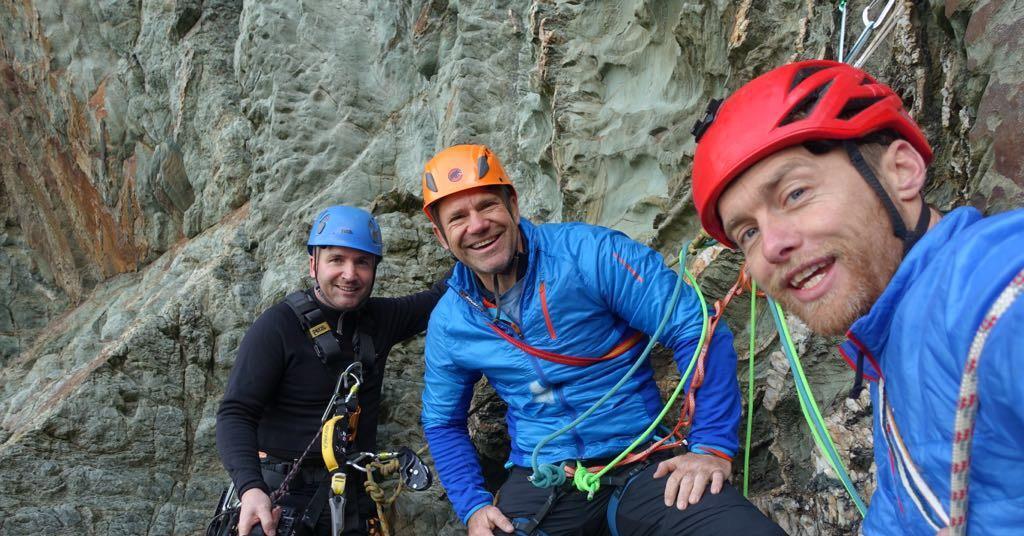 Steve Backshall vs The Monster Mountain, CBBC | Behind The Scenes ...