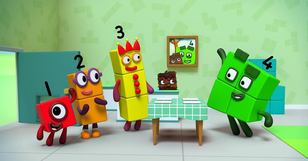 Alphablocks & Numberblocks universe expands into colour | News | Broadcast