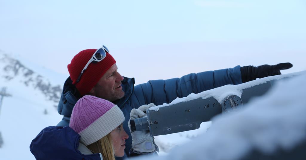 Steve Backshall vs The Monster Mountain, CBBC | Behind The Scenes ...