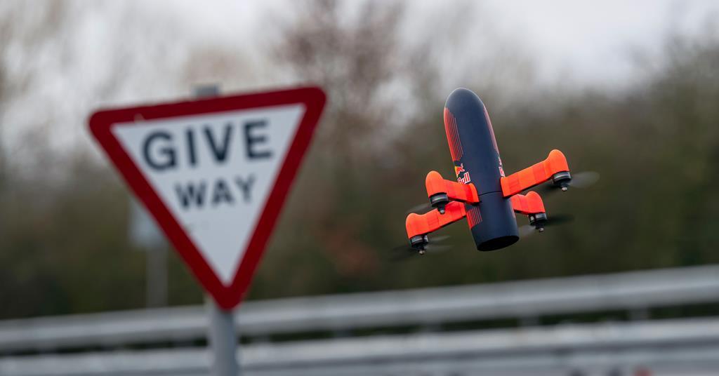 Red Bull unveils World’s Fastest Drone ‘one shot’ on F1 film | News ...