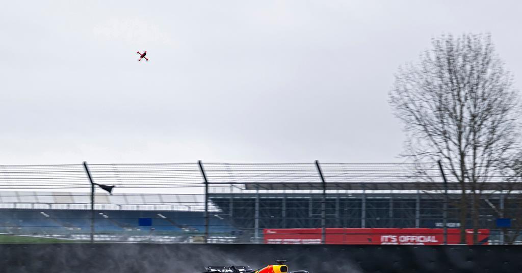 Red Bull unveils World’s Fastest Drone ‘one shot’ on F1 film | News ...