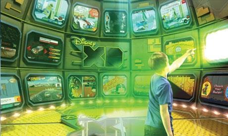 Disney XD Games Vault | Features | Broadcast