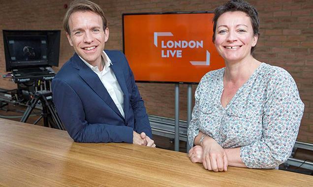 Vikki Cook & Jonathan Boseley, London Live | The Broadcast Interview ...