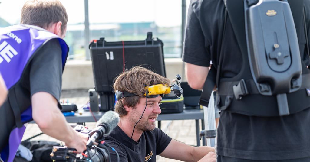 Red Bull unveils World’s Fastest Drone ‘one shot’ on F1 film | News ...