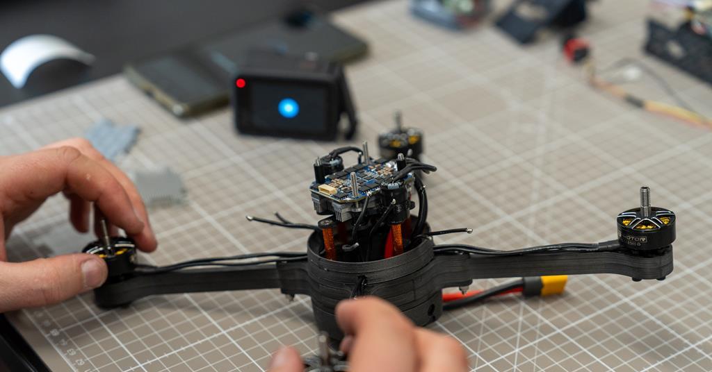 Red Bull unveils World’s Fastest Drone ‘one shot’ on F1 film | News ...