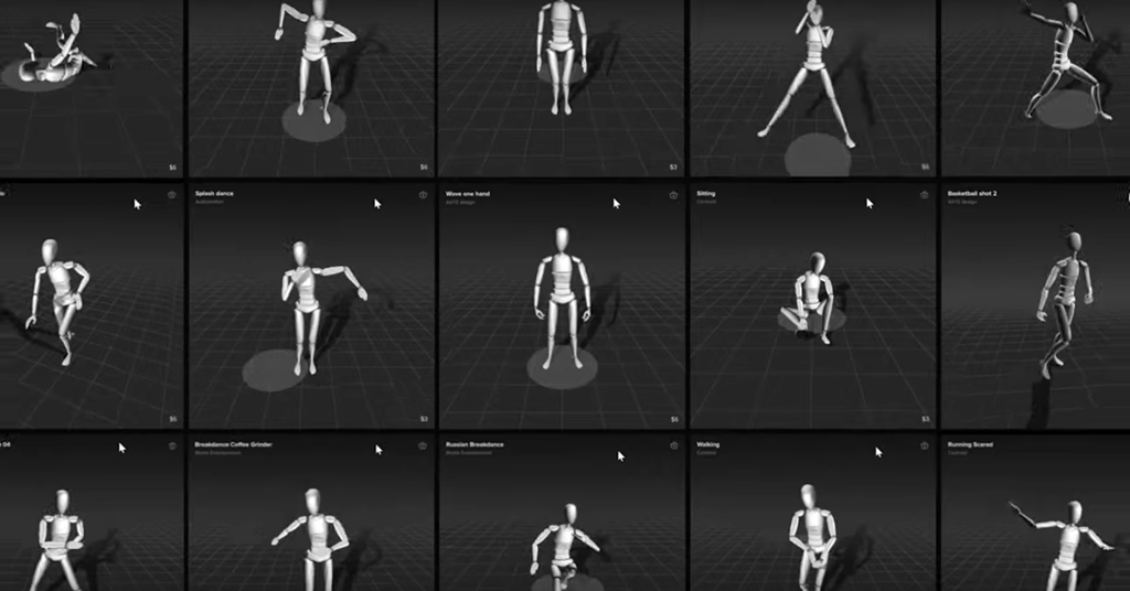 VFX: World’s largest motion capture marketplace opens | News | Broadcast