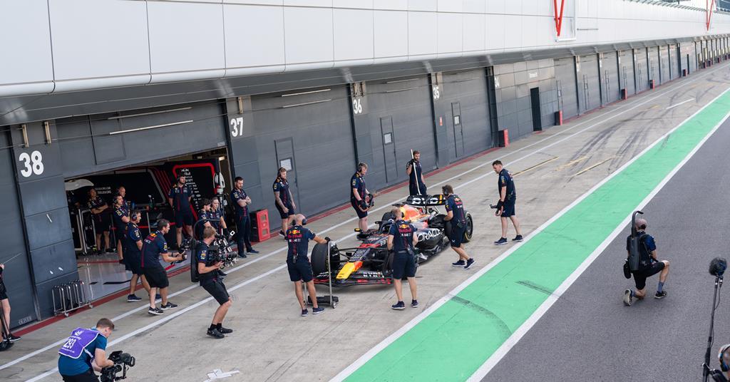 Red Bull unveils World’s Fastest Drone ‘one shot’ on F1 film | News ...