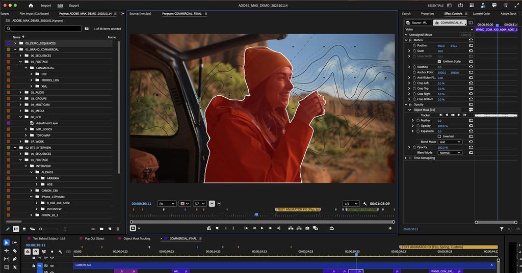 Adobe reveals AI-powered video editor & GenAI tools | News | Broadcast