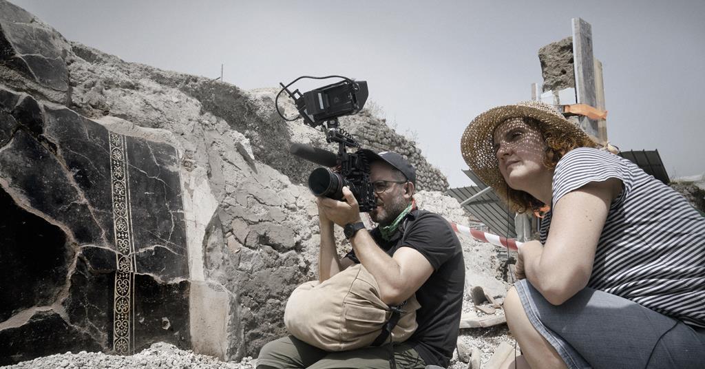 Pompeii: The New Dig, BBC 2 | Behind The Scenes | Broadcast