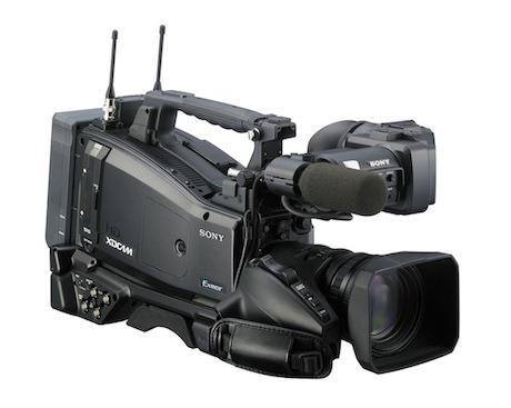 Sony launches PMW-400 shoulder-mount camera | News | Broadcast