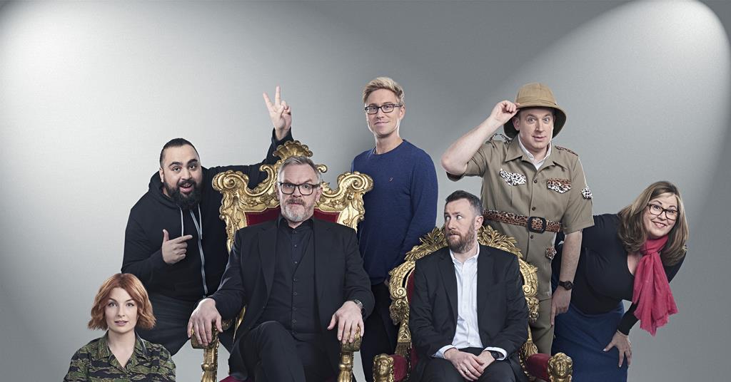 Taskmaster, Dave | Video | Broadcast