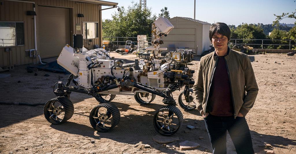 Professor Brian Cox leads tributes to producer and director Michael ...