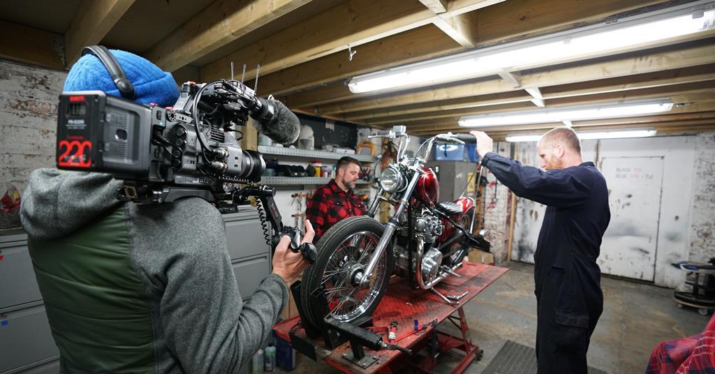 The Speedshop, BBC2 | Behind The Scenes | Broadcast