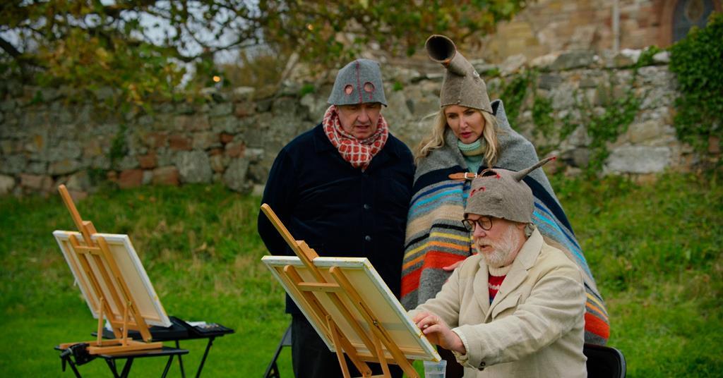 Painting Birds with Jim and Nancy Moir; The Diplomat; Chimp Empire ...