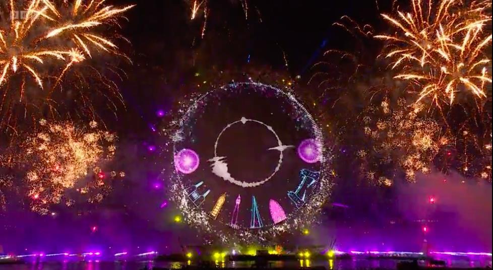 Pixel Artworks uses Hologauze effects for London’s NYE broadcast | News ...