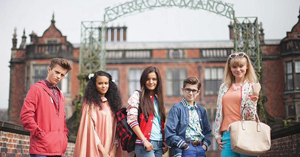 Evermoor Manor, Disney Channel | Features | Broadcast
