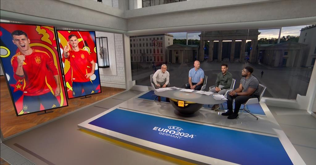 How the BBC produced Euro 2024 from Salford & Berlin | News | Broadcast