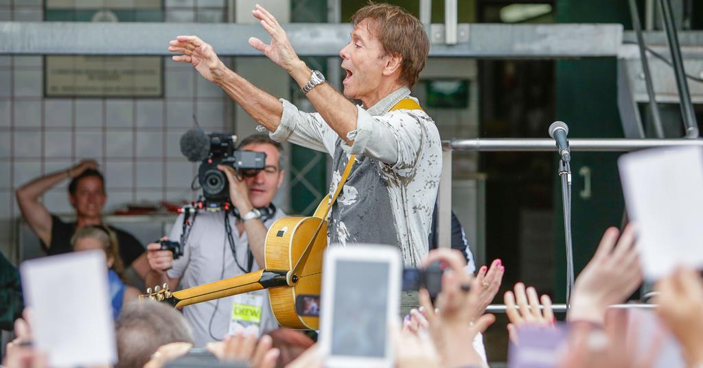 Cliff opens up to ITV over BBC court case | News | Broadcast