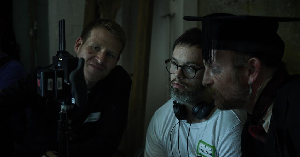 Otto Baxter: Not a F***ing Horror Story/Puppet Asylum, Sky ...