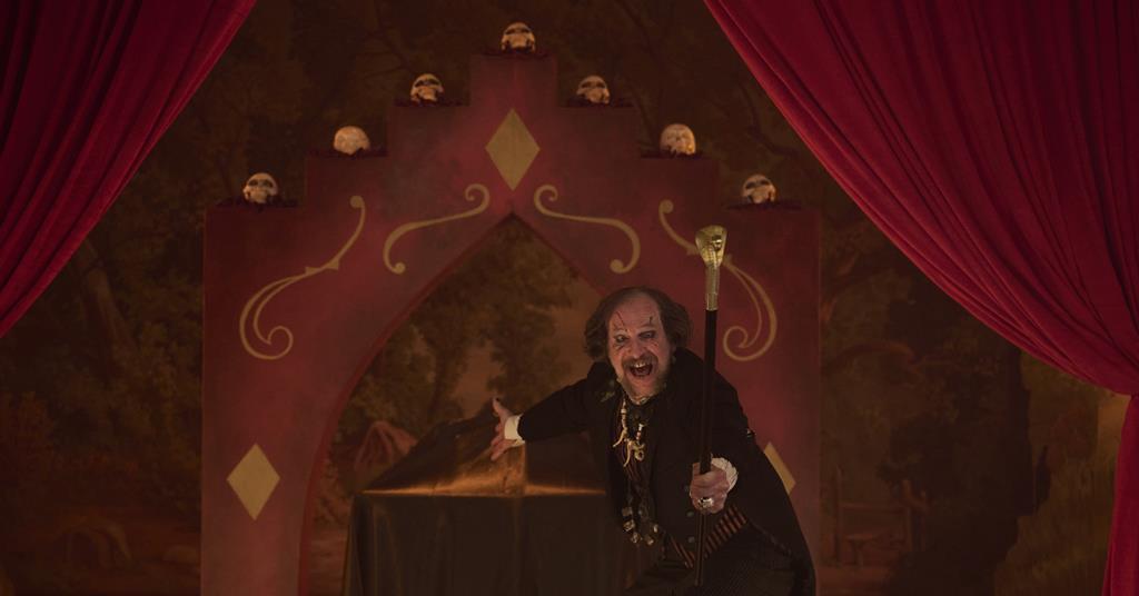 Otto Baxter: Not a F***ing Horror Story/Puppet Asylum, Sky ...