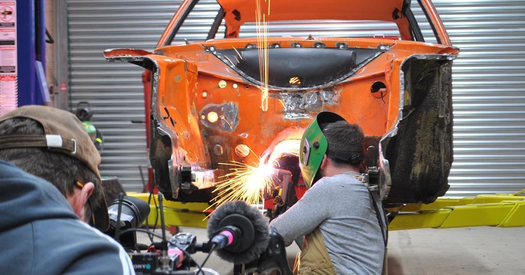 Goblin Works Garage, Quest | Behind The Scenes | Broadcast