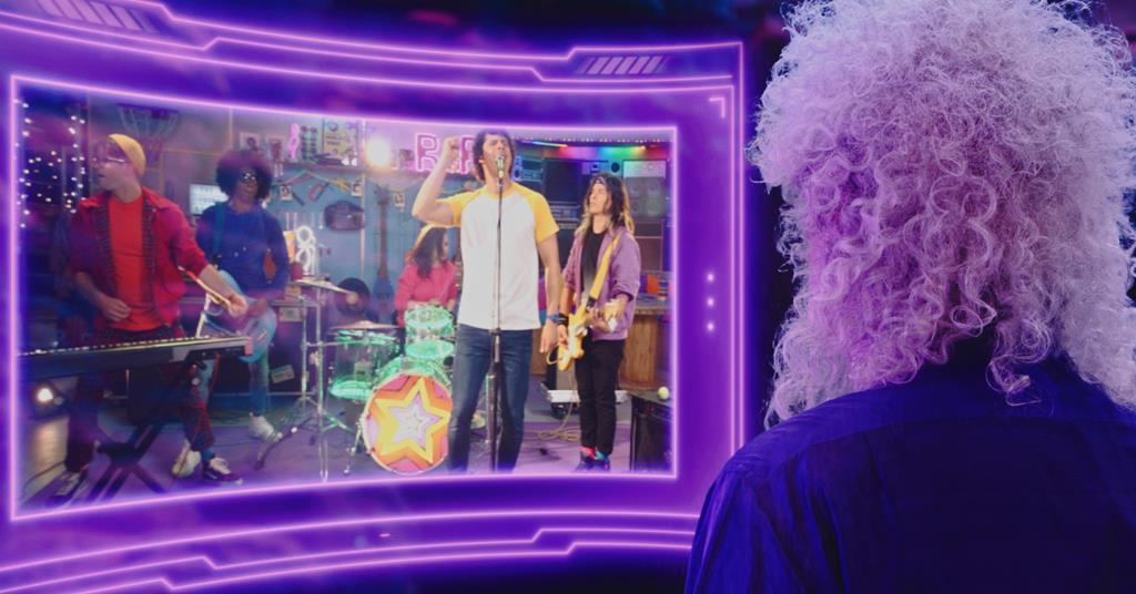 Post-production uncovered: Hangman on series 3 of Andy and the Band ...