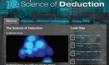 Sherlock - The Science of Deduction | Features | Broadcast