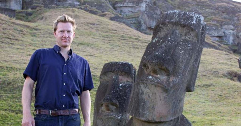 TV Critics: Easter Island; Dan Snow's History of the Winter Olympics ...