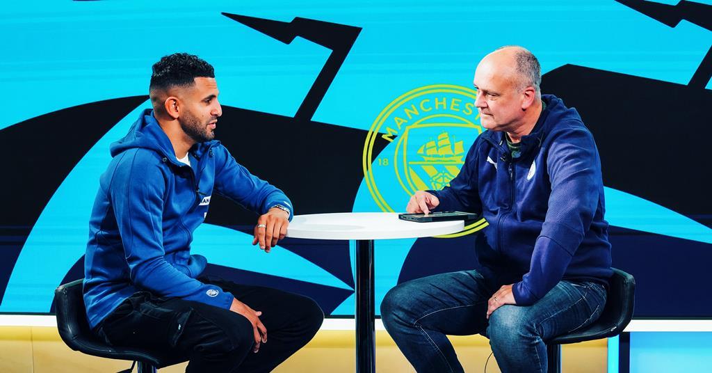 Behind-the-scenes at Manchester City’s in-house facility, Studio 1 ...