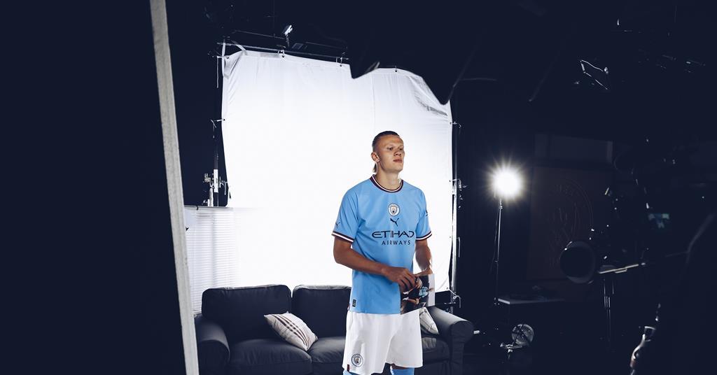 Behind-the-scenes at Manchester City’s in-house facility, Studio 1 ...