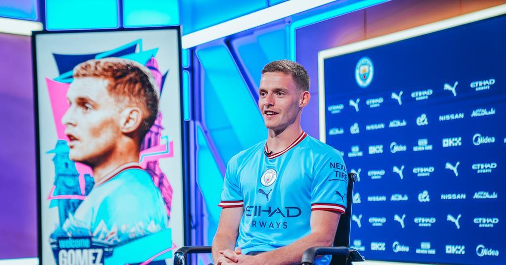 Behind-the-scenes at Manchester City’s in-house facility, Studio 1 ...