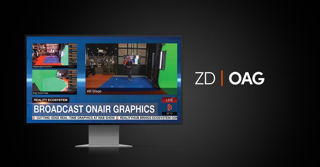 NAB 2023: Zero Density reveals on-air graphics solution | News | Broadcast