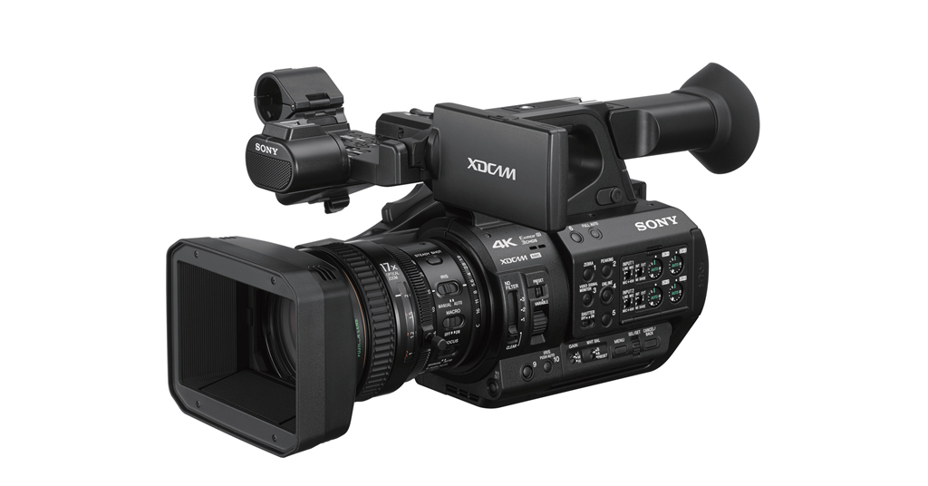 Sony reveals three 4K cameras | News | Broadcast