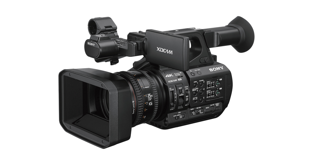 Sony reveals three 4K cameras | News | Broadcast