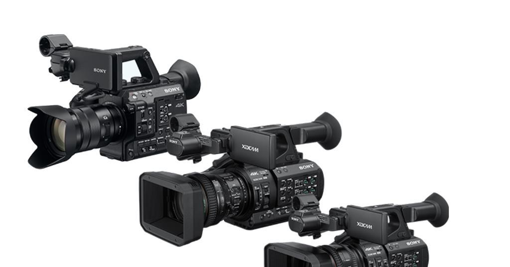 Sony reveals three 4K cameras | News | Broadcast