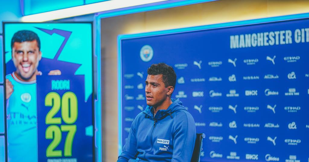 Behind-the-scenes at Manchester City’s in-house facility, Studio 1 ...