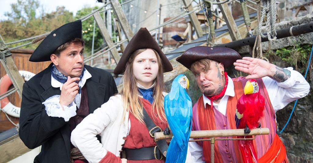 Fred and Pete’s Treasure Tales, CBeebies | Behind The Scenes | Broadcast