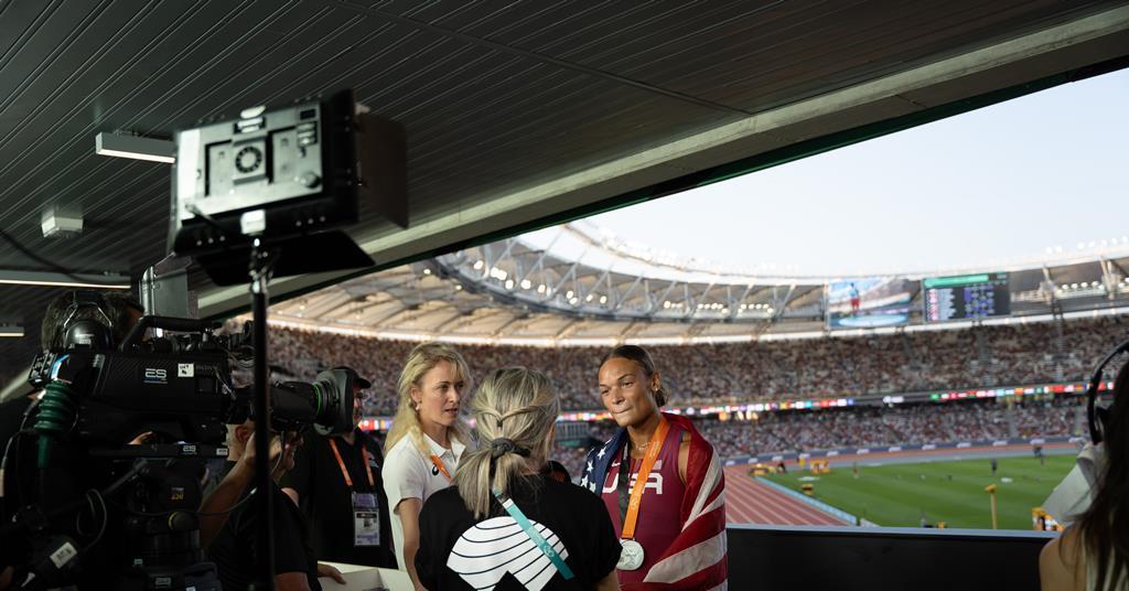 Behind-the-scenes: World Athletics Championships 2023 | News | Broadcast