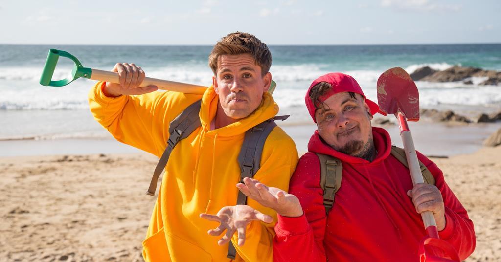 Fred and Pete’s Treasure Tales, CBeebies | Behind The Scenes | Broadcast