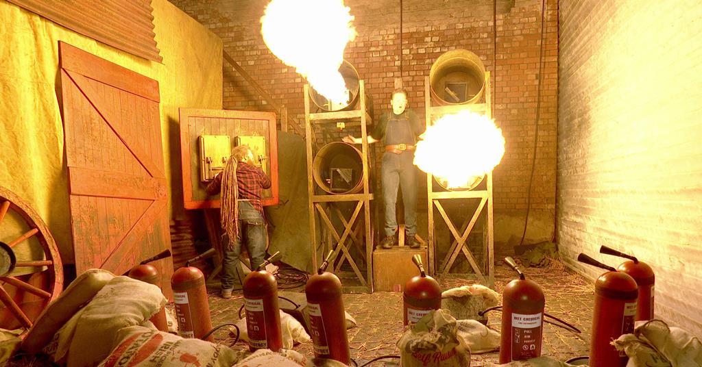 Flinch, Netflix | Behind The Scenes | Broadcast