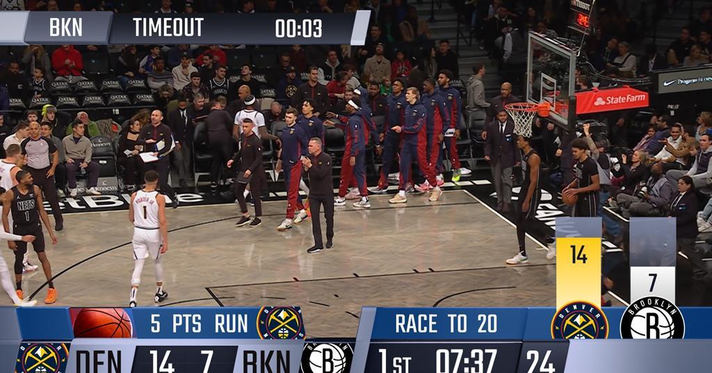 NBA launches advanced visualisation & data features | News | Broadcast
