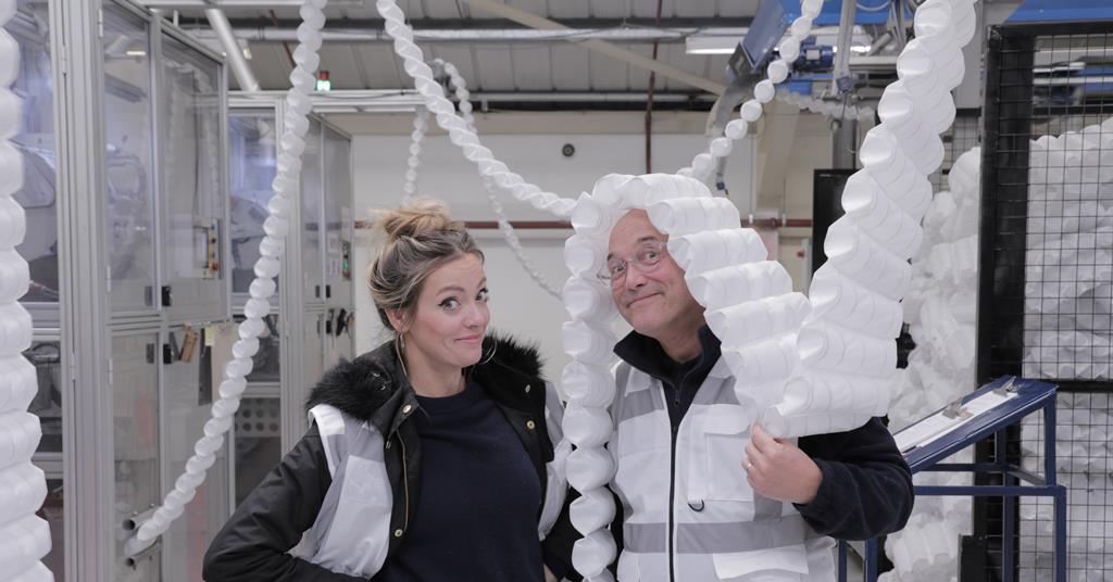 Inside the Factory, BBC2 | Behind The Scenes | Broadcast