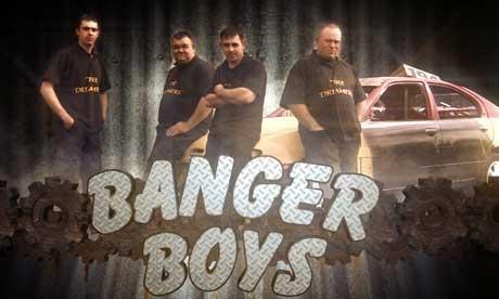 History goes banger racing and treasure-hunting | News | Broadcast