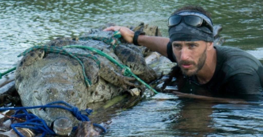 Double Act hunts Croczilla for Animal Planet | News | Broadcast