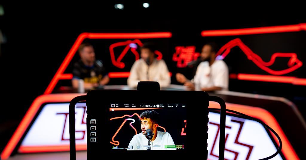 How Fellas Studios built The Last Lap live studio | News | Broadcast