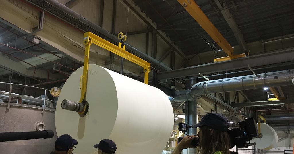 Inside the Factory, BBC2 | Behind The Scenes | Broadcast