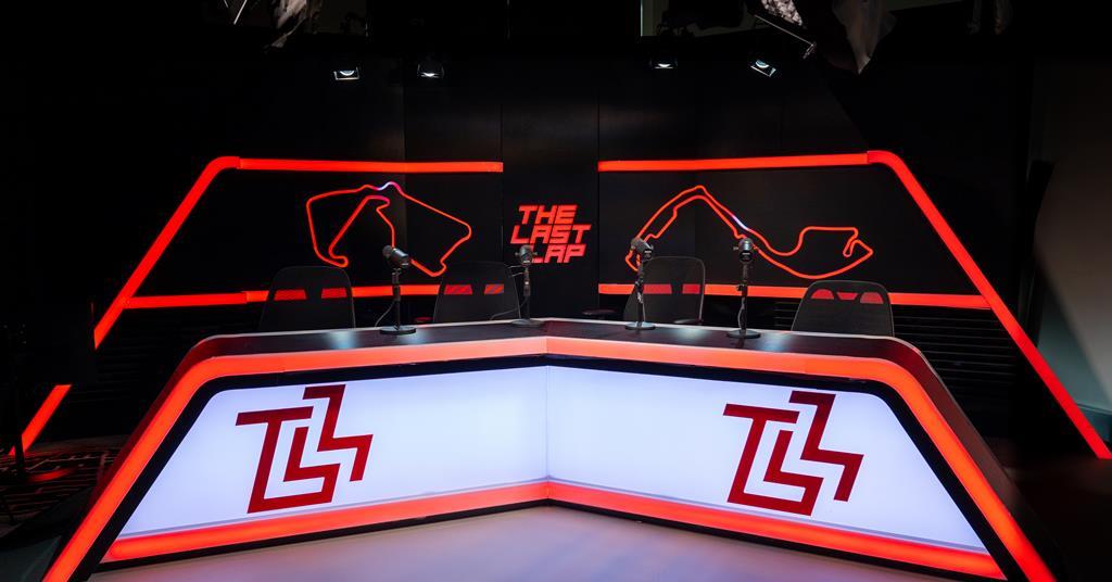 How Fellas Studios built The Last Lap live studio | News | Broadcast