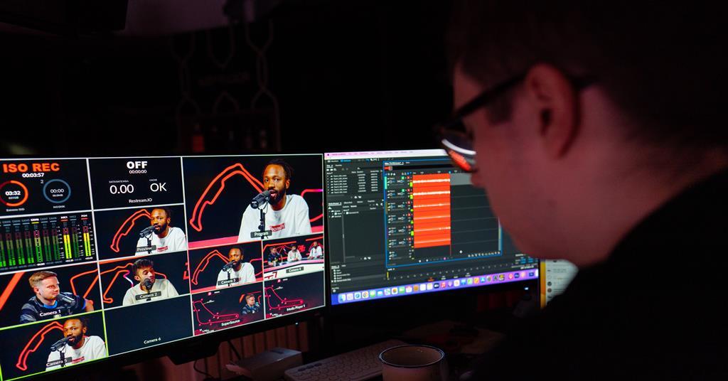 How Fellas Studios built The Last Lap live studio | News | Broadcast