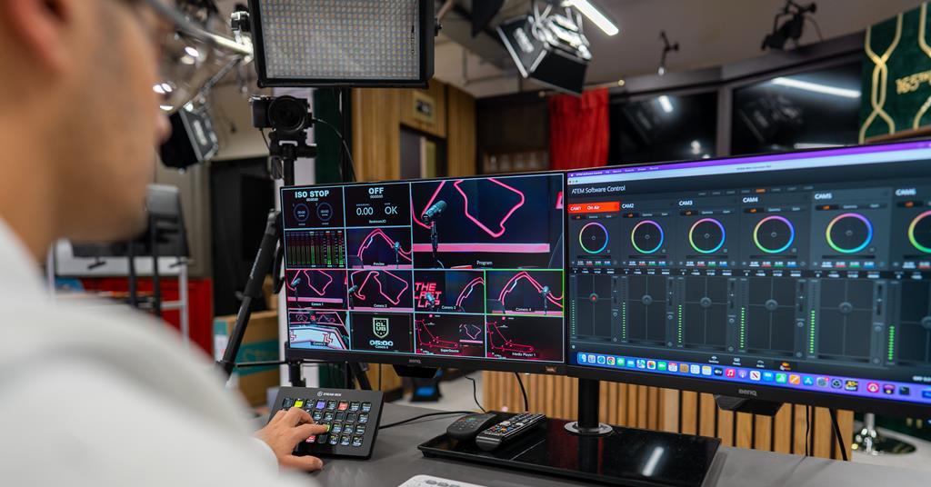 How Fellas Studios built The Last Lap live studio | News | Broadcast